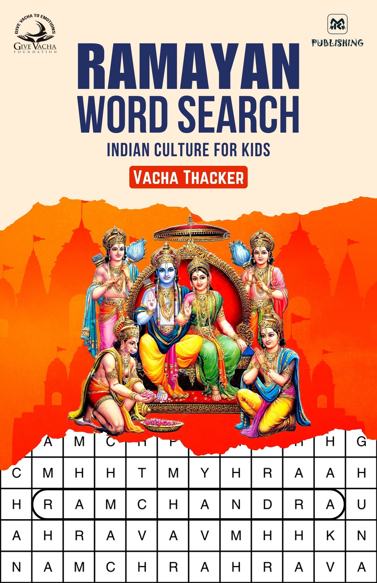 Ramayan Word Search: Indian Culture for Kids